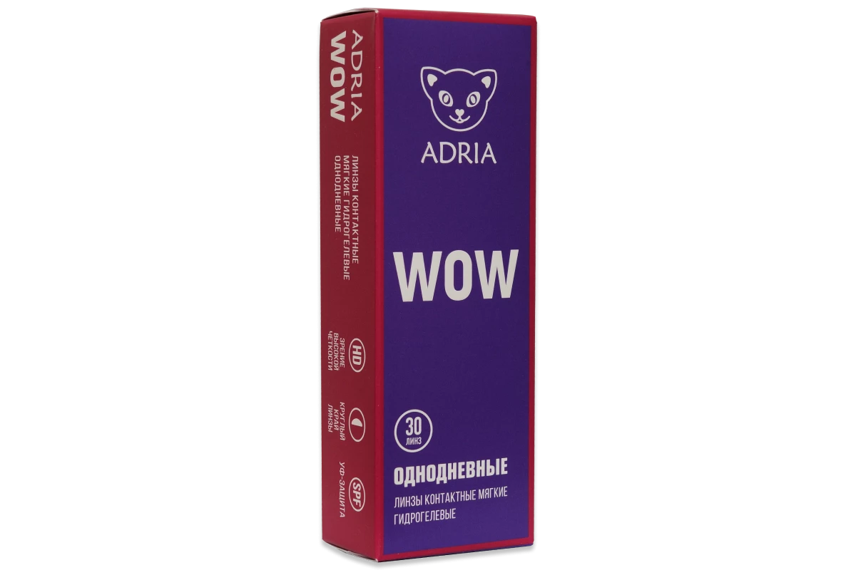 Однодневные цветные линзы ADRIA WOW | Купить контактные линзы в интернет-магазине Доставка линз